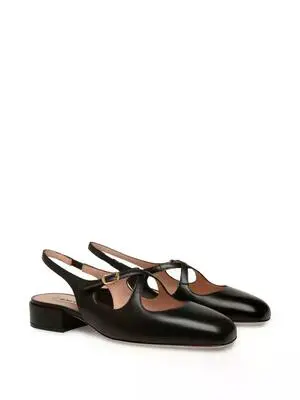 Bally 30mm Leather Pumps