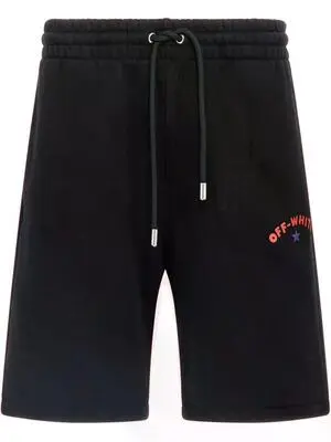 Off-White Star Arrow Skate Track Shorts