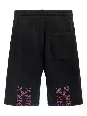 Off-White Star Arrow Skate Track Shorts