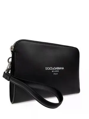 Dolce & Gabbana Leather Clutch