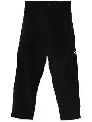 Izzue Logo-patch Trousers