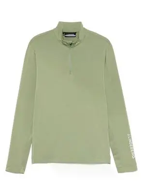 J. Lindeberg Tour Mid Layer - Green