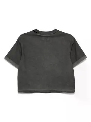 Izzue Logo-embroidered T-shirt