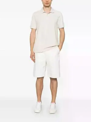 J. Lindeberg Rudy Polo Shirt - Neutrals