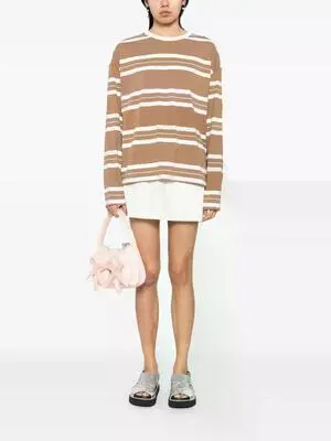 B+AB Matching Two-piece Set - Brown