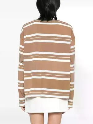 B+AB Matching Two-piece Set - Brown