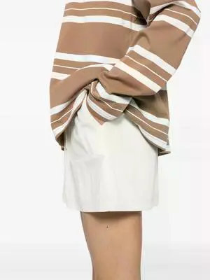 B+AB Matching Two-piece Set - Brown