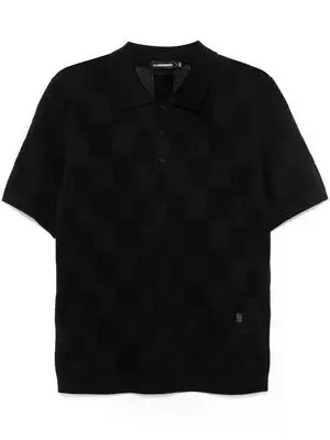 J. Lindeberg Reymond Polo Shirt - Black