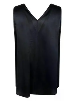 Antonelli Firenze Satin-finish Top - Blue