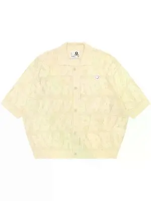 A BATHING APE Aape * Knitted Shirt