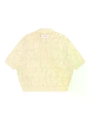 A BATHING APE Aape * Knitted Shirt