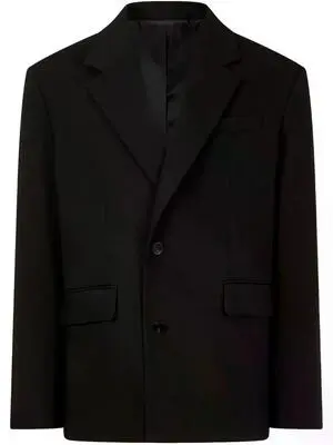 STUDIO TOMBOY Single-breasted Blazer - Black