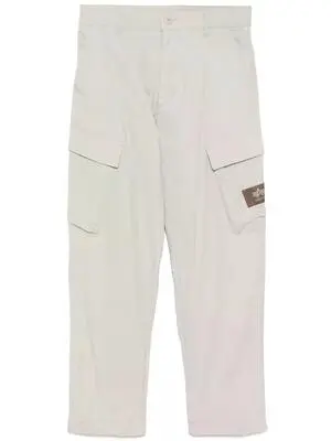 Izzue Logo-patch Trousers