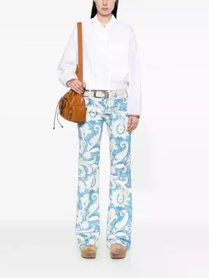 Dorothee Schumacher Poplin Blouse