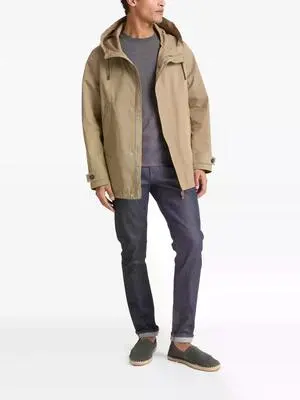 YVES SALOMON Hooded Jacket