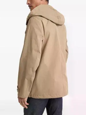 YVES SALOMON Hooded Jacket
