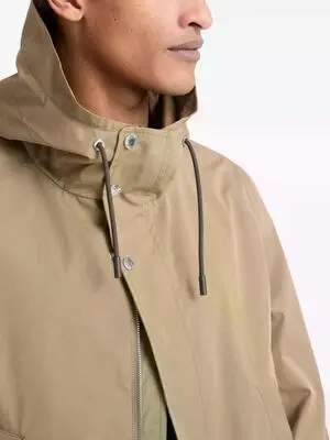 YVES SALOMON Hooded Jacket