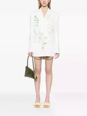Stella McCartney Floral-embroidered Blazer