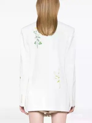 Stella McCartney Floral-embroidered Blazer