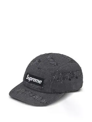 Supreme Lasered Denim Cap