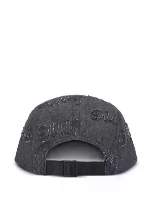 Supreme Lasered Denim Cap