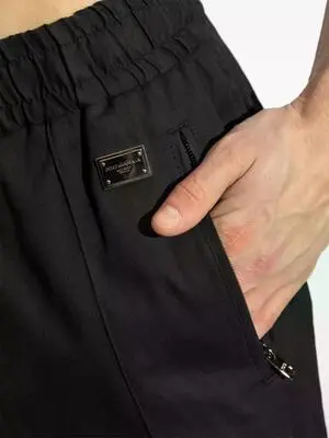 Dolce & Gabbana Logo-plaque Track Shorts
