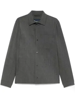 Herno Interlock-weave Shirt Jacket