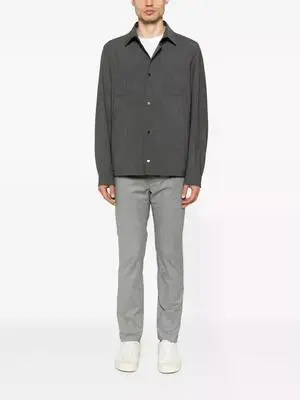 Herno Interlock-weave Shirt Jacket