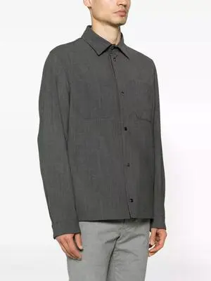 Herno Interlock-weave Shirt Jacket