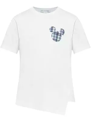 Comme Des Garçons X Disney Cotton T-shirt - White