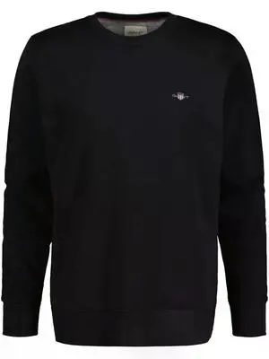 Gant Shield Sweatshirt - Black