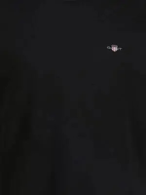 Gant Shield Sweatshirt - Black