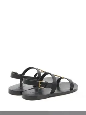 Saint Laurent Cassandre Sandals
