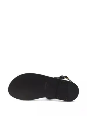 Saint Laurent Cassandre Sandals