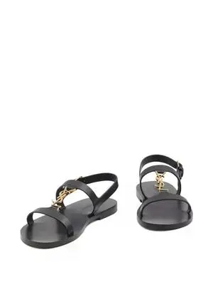 Saint Laurent Cassandre Sandals