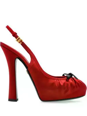 Dolce & Gabbana Bow Detailing Shoes For Women