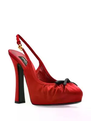 Dolce & Gabbana 105mm Ballerina Pumps