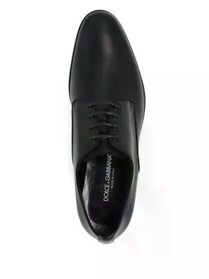 Dolce & Gabbana Leather Oxford Shoes