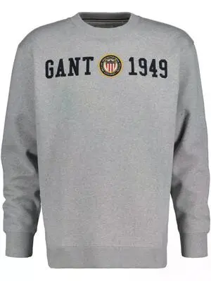 Gant Crest Shield Sweatshirt - Grey