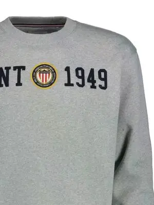 Gant Crest Shield Sweatshirt - Grey