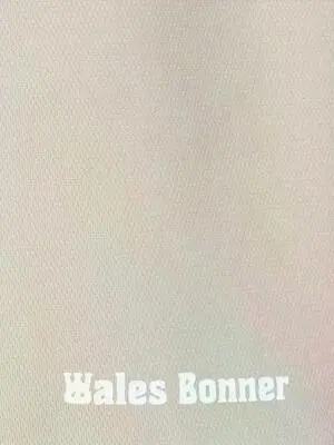 WALES BONNER Bermuda Shorts - Neutrals