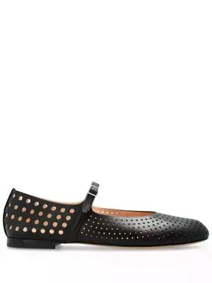 Agl Buckled Flats For Women