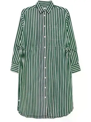 Lacoste Poplin Shirt Dress