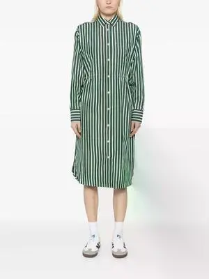 Lacoste Poplin Shirt Dress