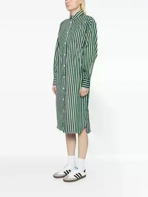 Lacoste Poplin Shirt Dress