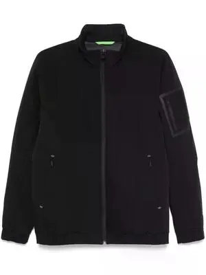 BOSS Logo-patch Padded Jacket