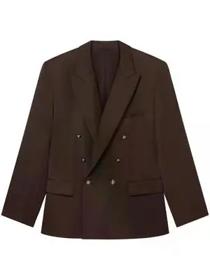 Casablanca Peak-lapel Blazer