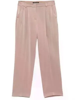 LUISA CERANO Satin Trousers