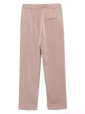 LUISA CERANO Satin Trousers