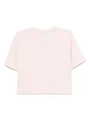 MUSIUM DIV. Logo-embroidered T-shirt